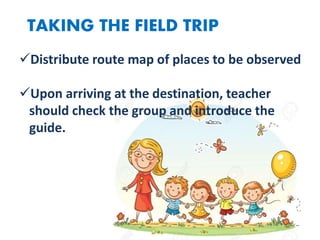 Making the most community in field trip | PPTX