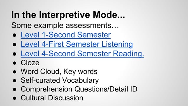 Making the most of authentic texts | PPTX