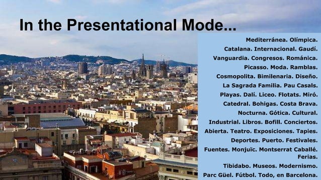 Making the most of authentic texts | PPTX