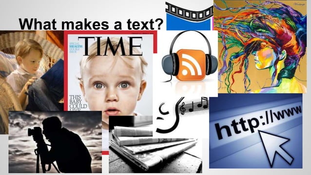 Making the most of authentic texts | PPTX