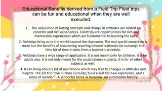 Making The Most of Community Resources and Field.pptx