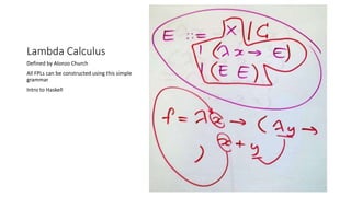 Making the most of lambdas | PPT