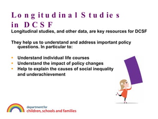 Making The Most Of Longitudinal Data | PPT
