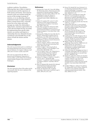 Making the most of mentors | PDF