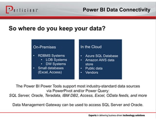 Making the Most of Power BI with SQL Server 2014 and Azure | PDF