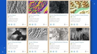 Making the most of raster data from the arcgis living atlas of the ...