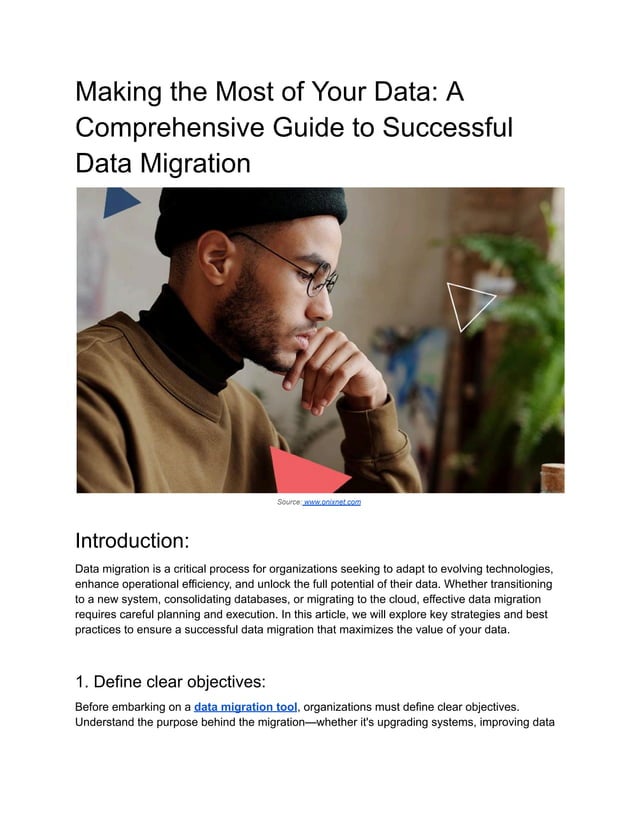 Making the Most of Your Data A Comprehensive Guide to Successful Data ...