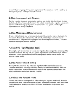 Making the Most of Your Data A Comprehensive Guide to Successful Data Migration.pdf | Free Download