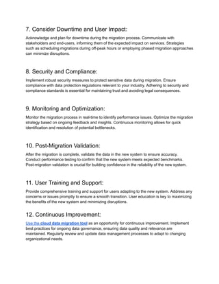 Making the Most of Your Data A Comprehensive Guide to Successful Data Migration.pdf | Free Download