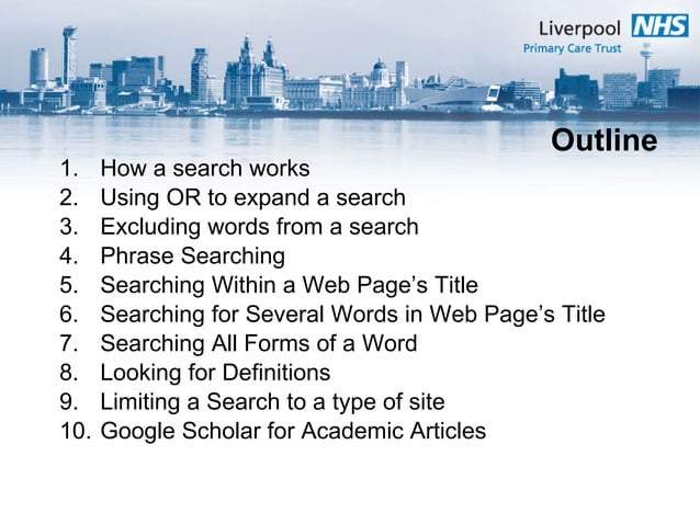 Making The Most Out Of Google | PPT