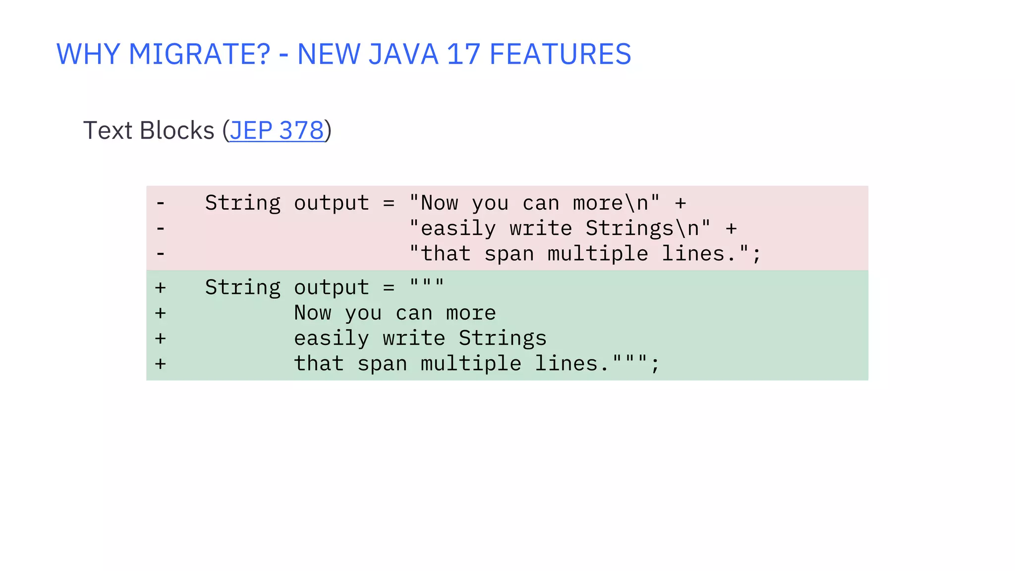 Making The Move To Java 17 (JConf 2022) | PDF