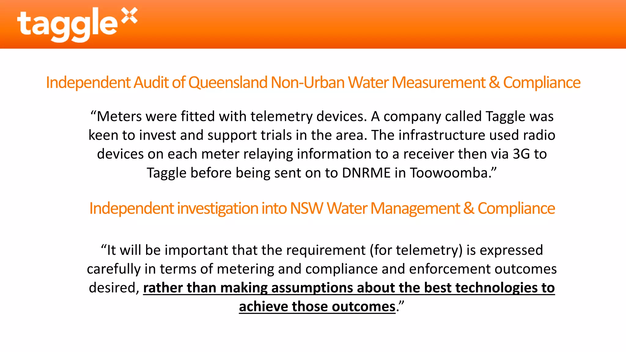 Making the Murray Darling transparent - August 29th 2019 | PDF