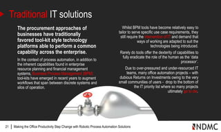 What is Robotic Process Automation? (RPA) | PPSX