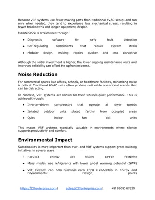 Making the Switch to VRF Systems: What to Know | DOCX