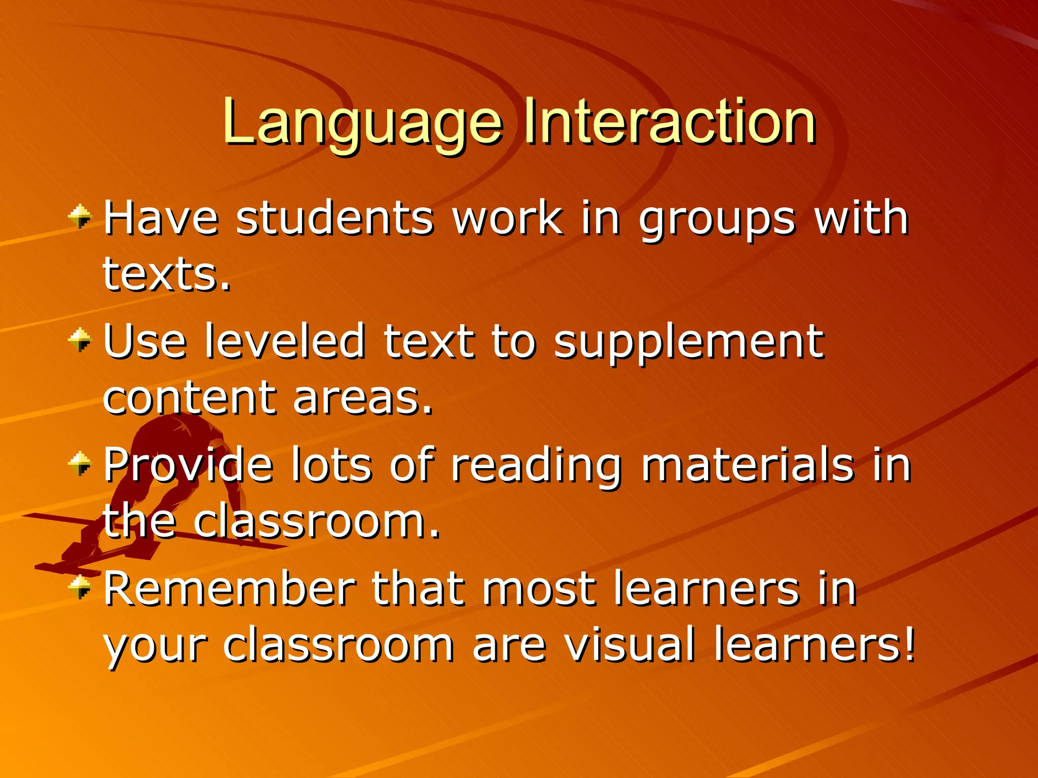Making the vocabulary connection in middle schools | PPT