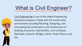 Amir Parekh - Tips For People Who Want to Become Civil Engineer | PPT