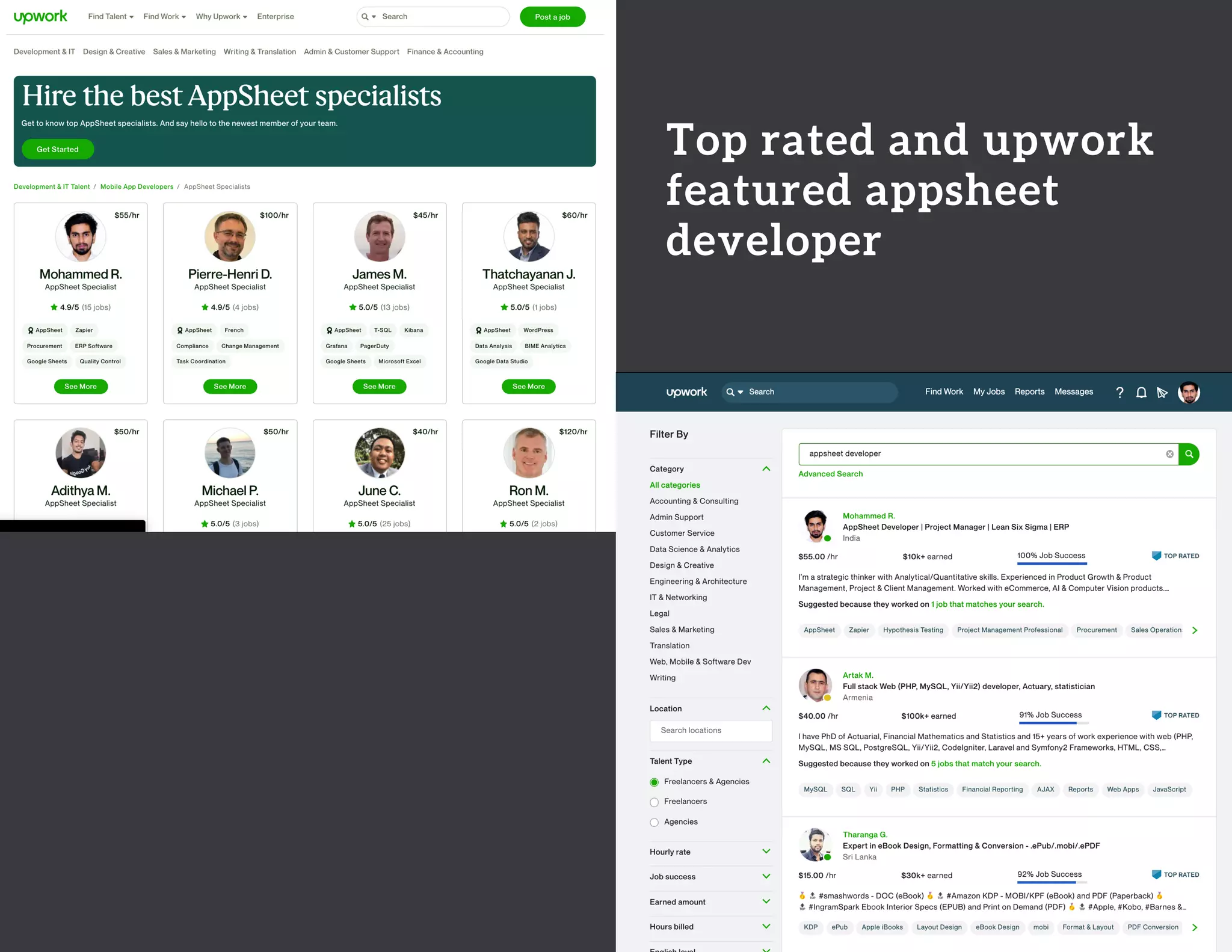 Appsheet developer | PDF