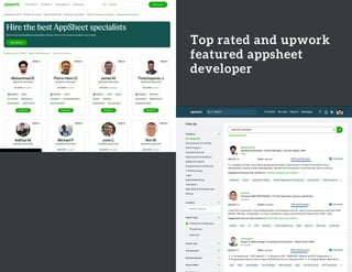 Appsheet developer | PDF