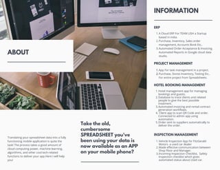 Appsheet developer | PDF