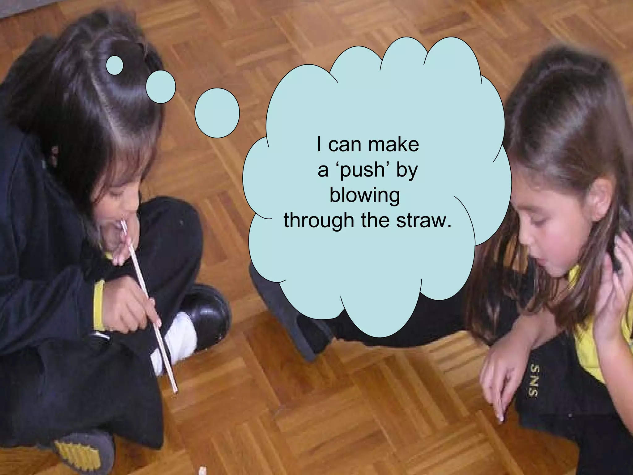 Making things move | PPT