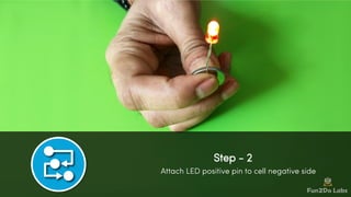 Maker Education - Making Toy LED Glow | PPT