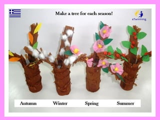 Making trees in kindergarten | PPT
