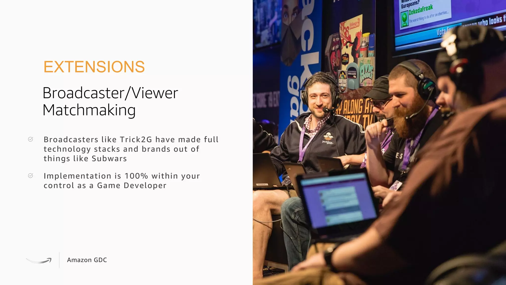 Making Twitch Interactive with Twitch Extensions | PDF