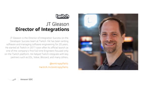 Making Twitch Interactive with Twitch Extensions | PDF
