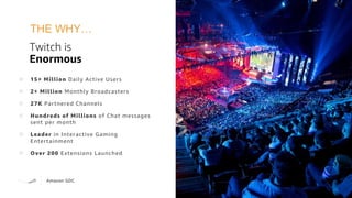 Making Twitch Interactive with Twitch Extensions | PDF