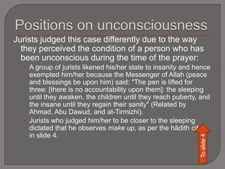Making up missed prayer | PPTX