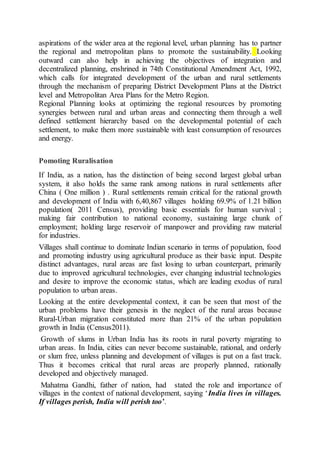 Making villages smart in india | DOCX