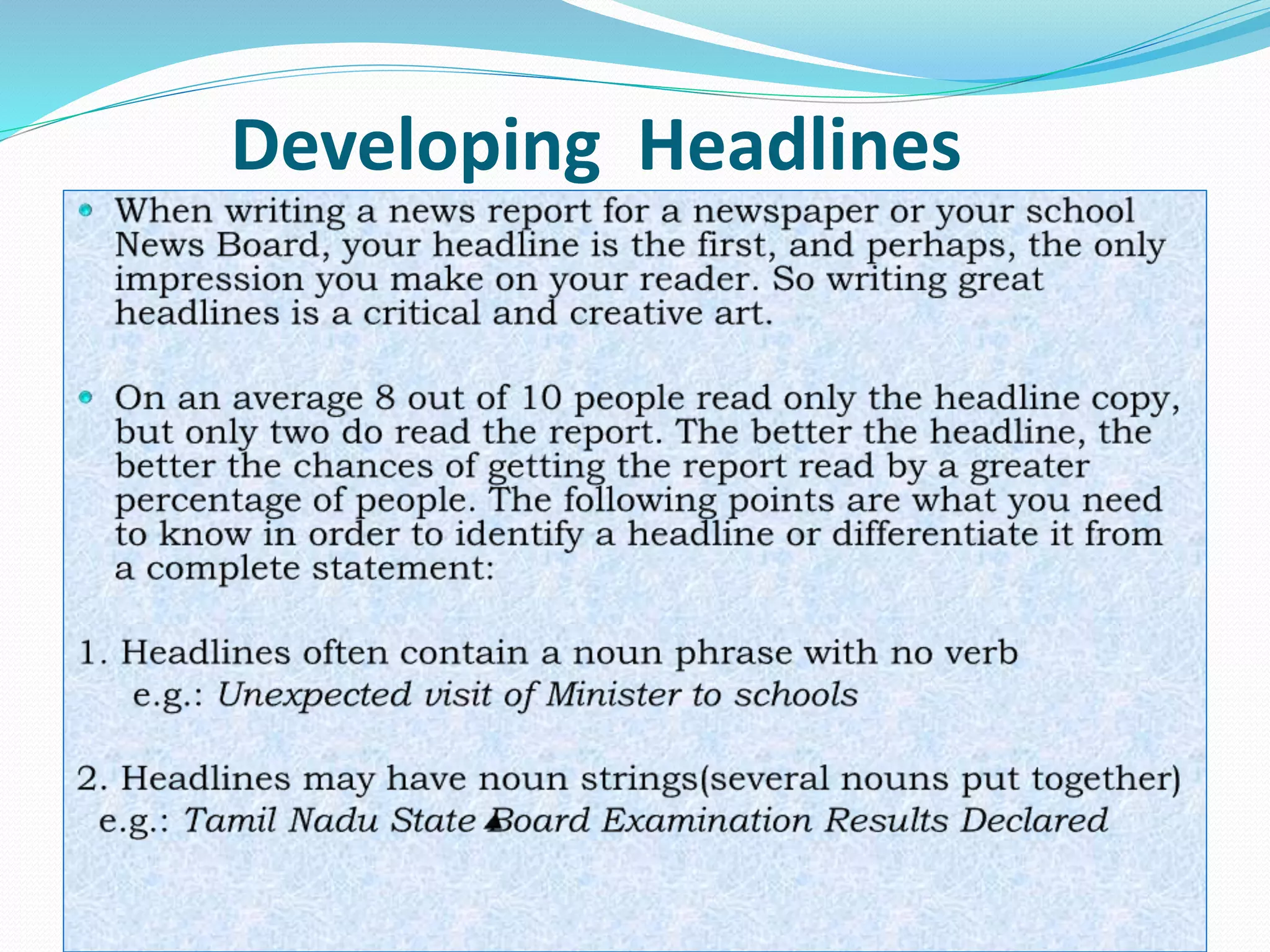 Making visible the invisible | PPTX