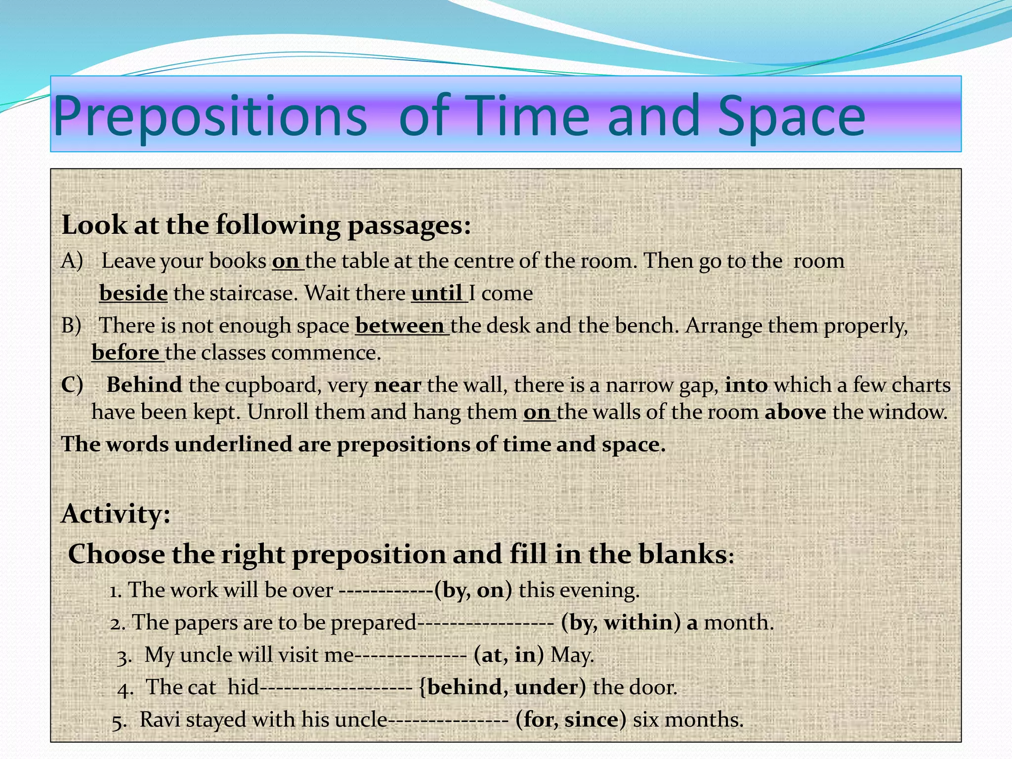 Making visible the invisible | PPTX