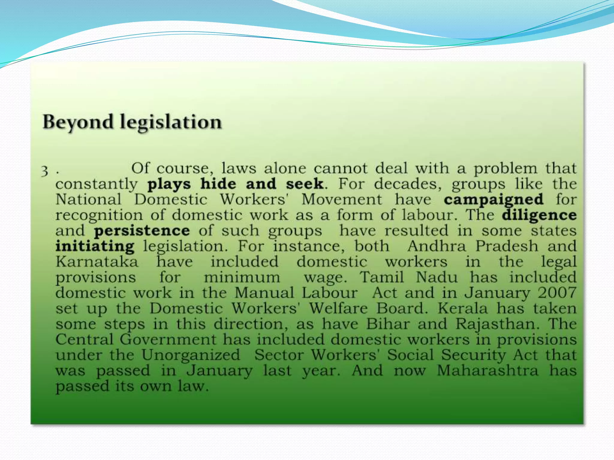 Making visible the invisible | PPTX