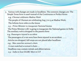 Making visible the invisible | PPTX