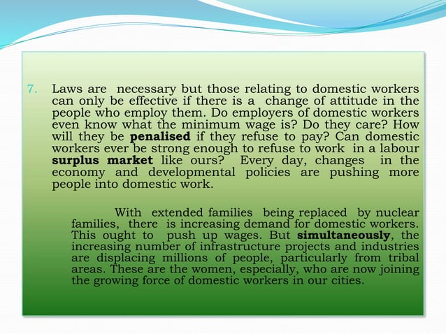 Making visible the invisible | PPTX