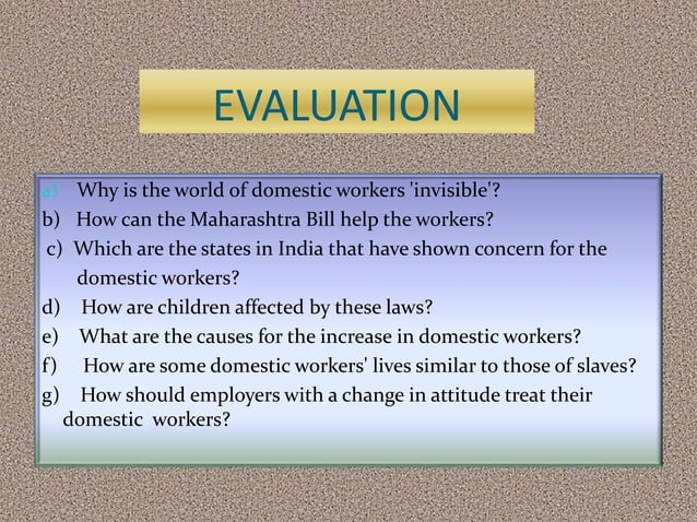 Making visible the invisible | PPTX