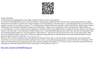 Making Visual Arguments | PPT