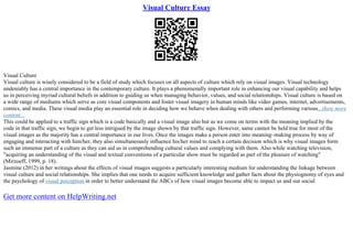 Making Visual Arguments | PPT