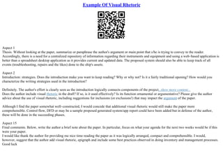 Making Visual Arguments | PPT