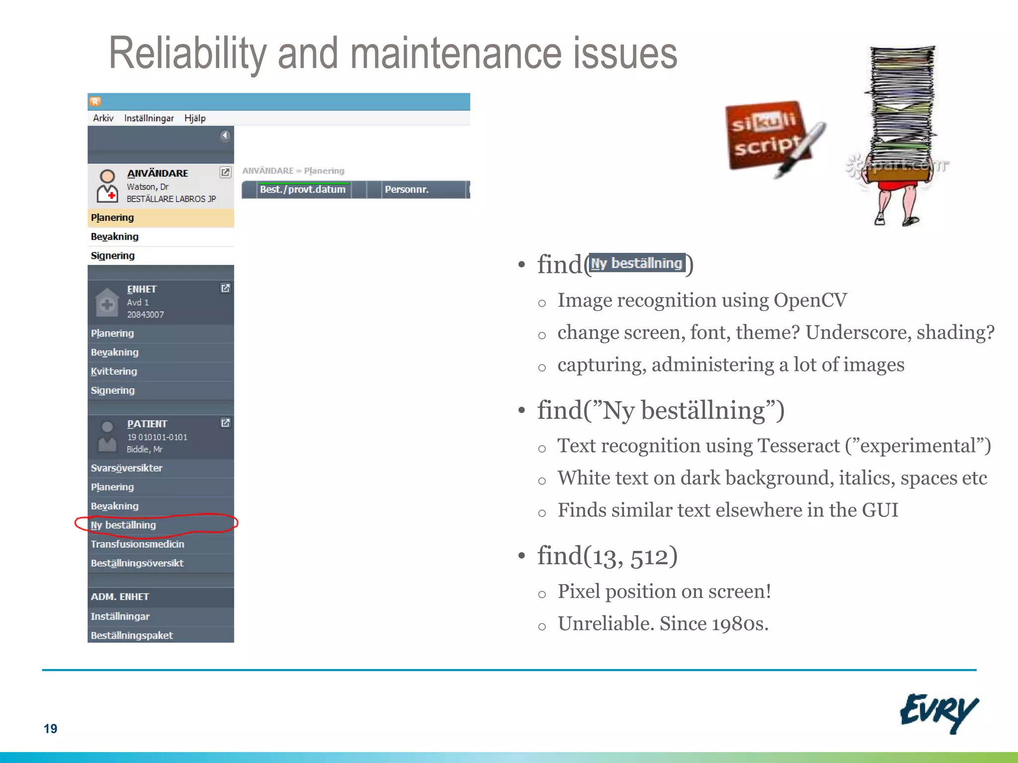 Making visual gui testing agile | PPTX