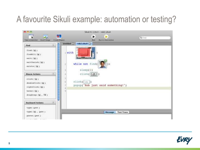 Making Visual Gui Testing Agile Ppt