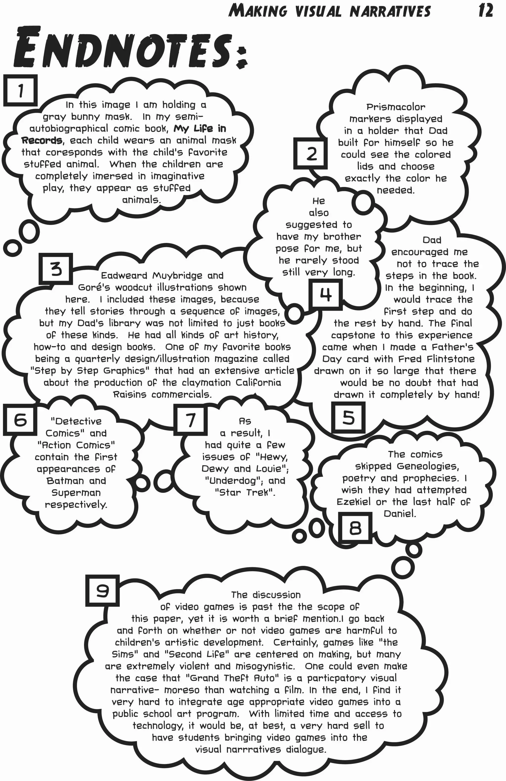 Making Visual Narratives | PDF