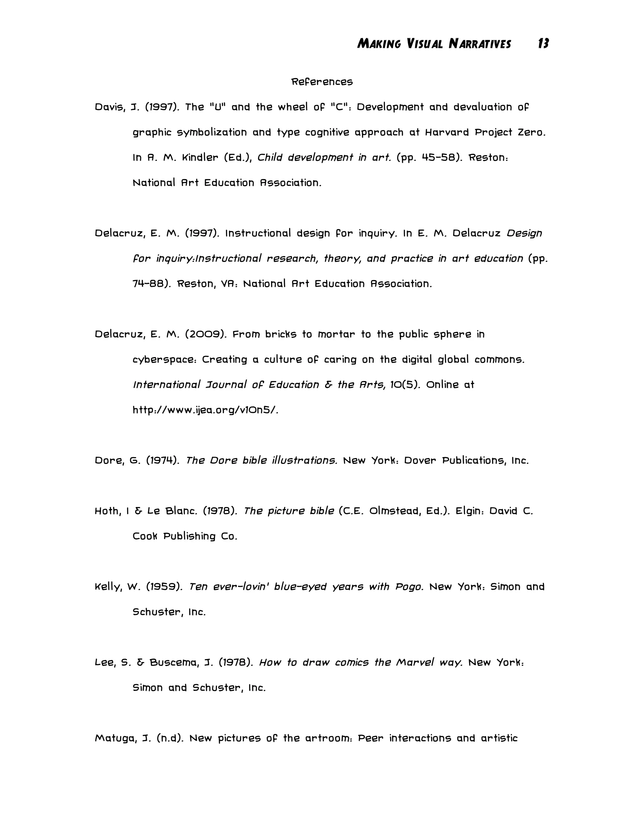 Making Visual Narratives | PDF | Comics and Graphic Novels | Books and Literature