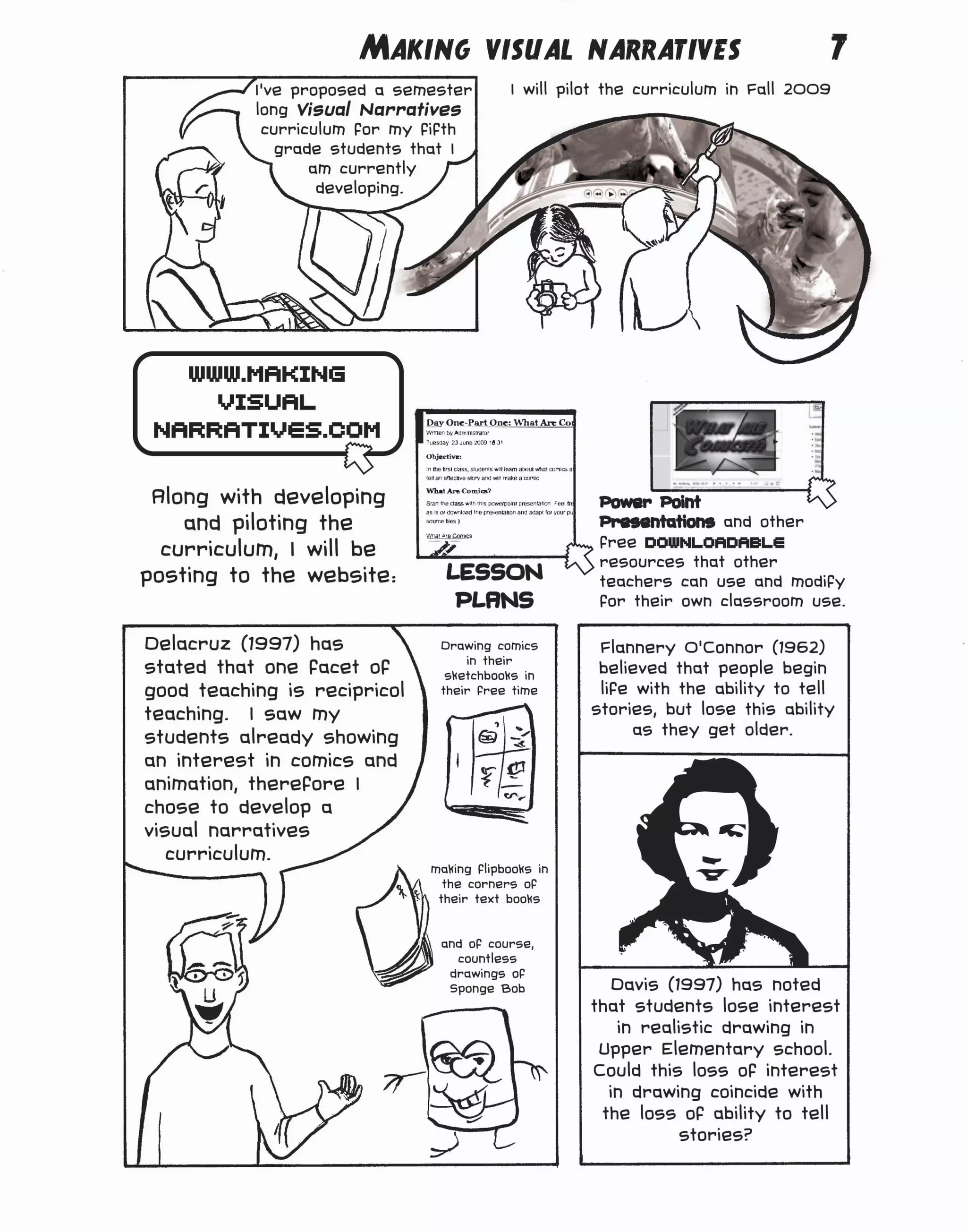 Making Visual Narratives | PDF