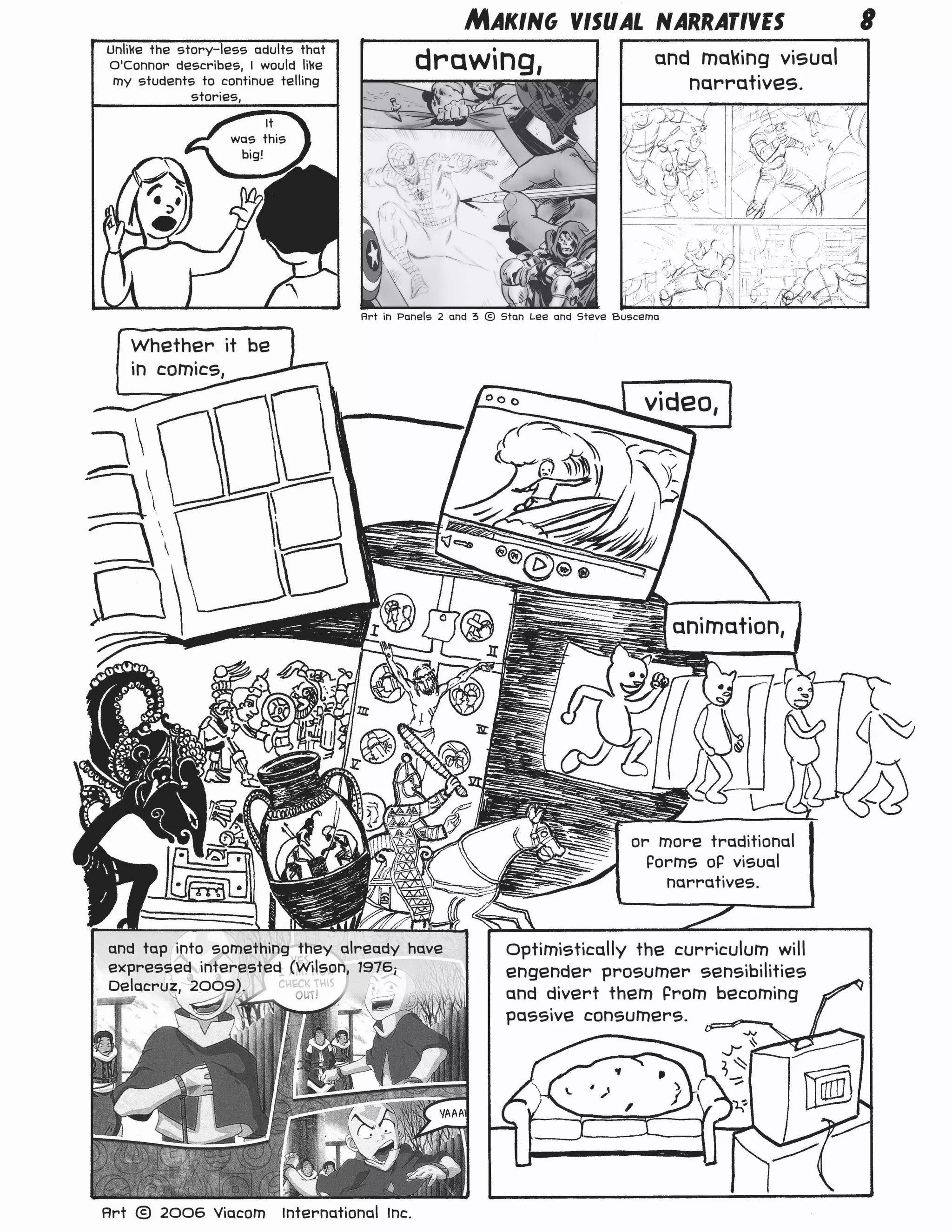 Making Visual Narratives | PDF