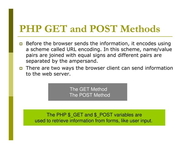 Making web forms using php | PDF | Web Development | Internet