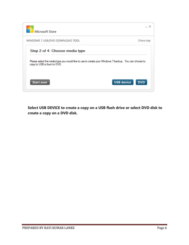 Making windows 7 bootable usb device | PDF