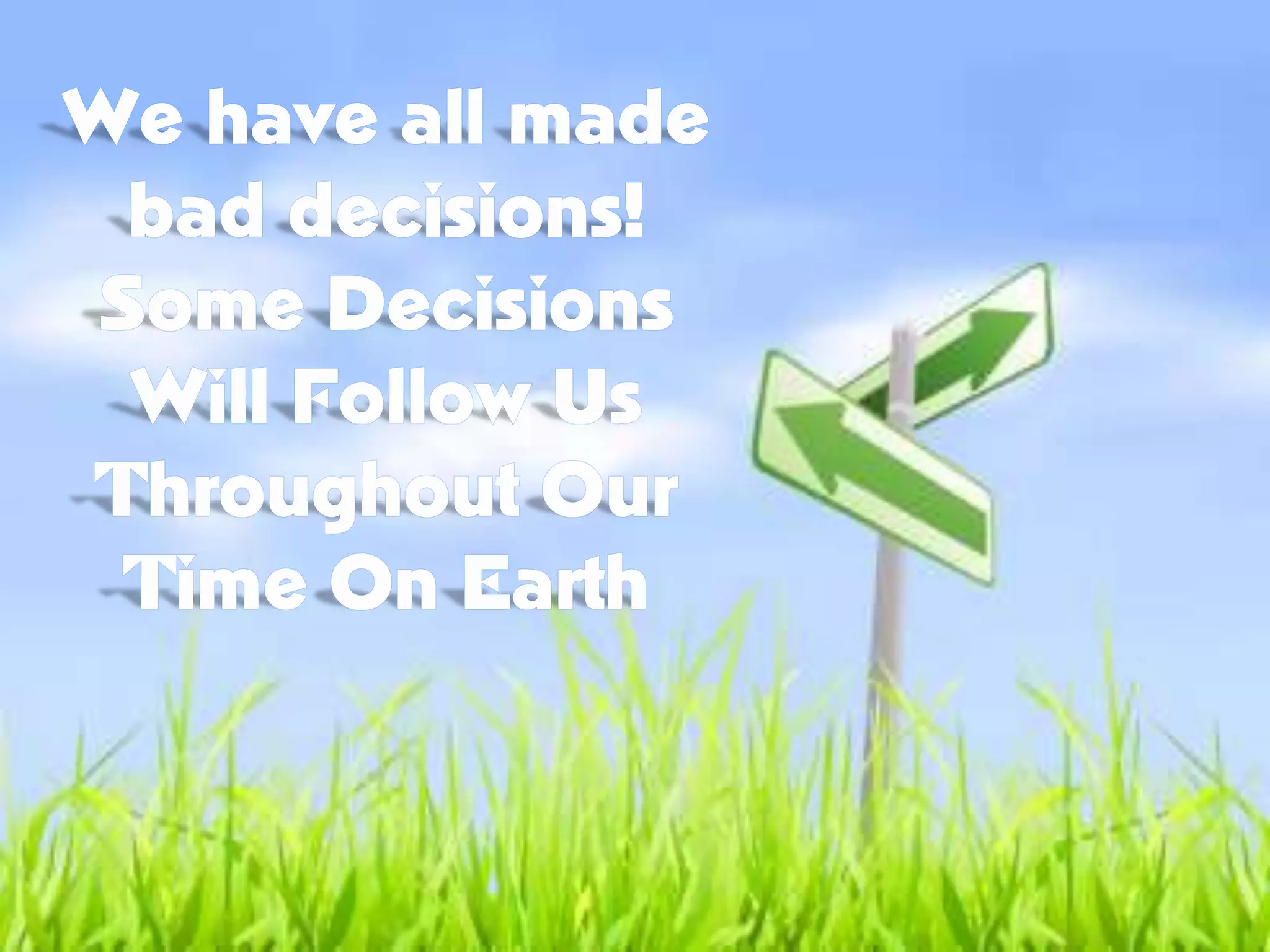 Making wise decisions | PPTX