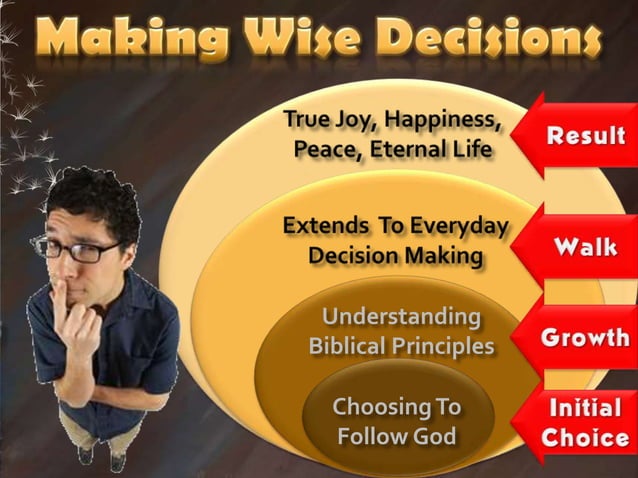 Making wise decisions | PPTX
